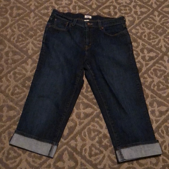 Levi's | Jeans | Levis 55 Capri Jean Pants | Poshmark
